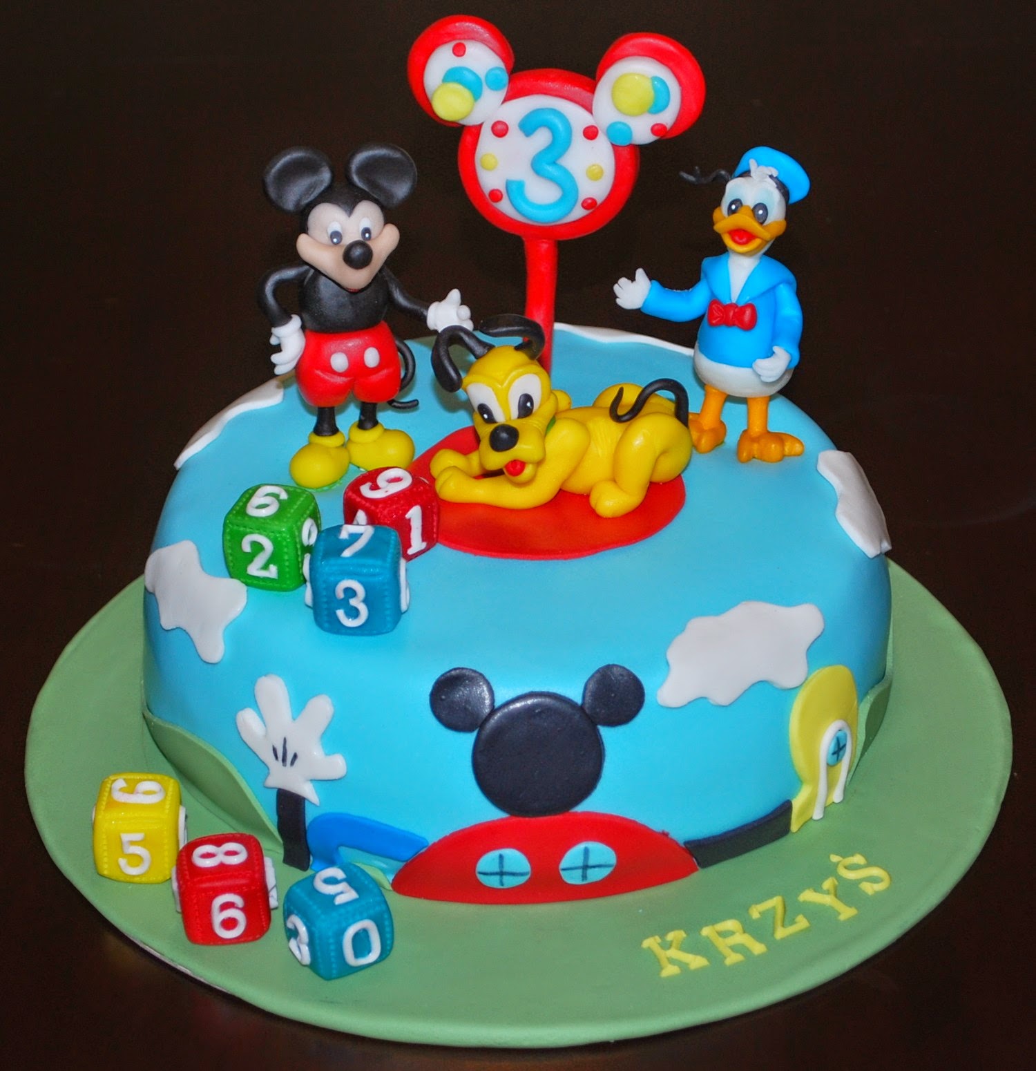 Tort Mickey Mouse Cake Ideas and Designs