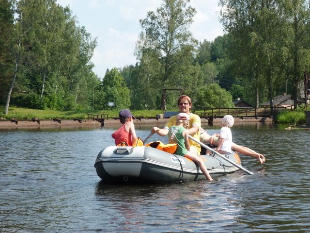 Piebalgas puse: Vasaras piedzīvojums - Braslas upe iekarota!