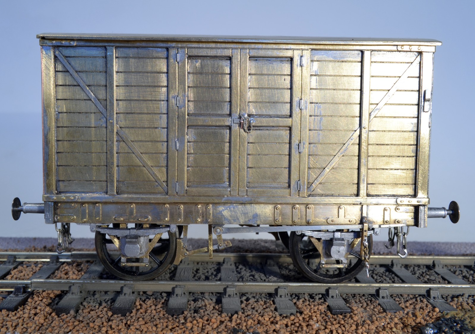 petesworkshop: Highland Railway D.4 Van