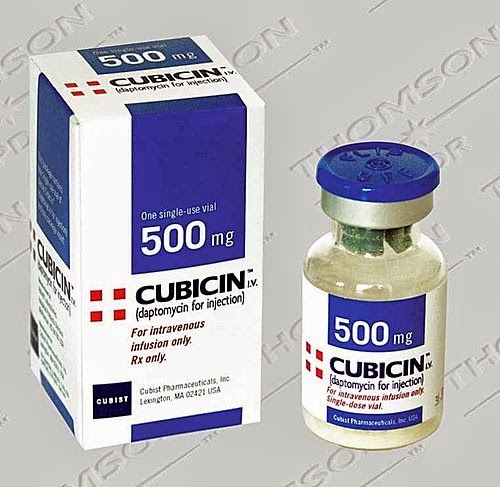 小小科學實驗室: 抗生素介紹 Part I：Daptomycin（Cubicin）