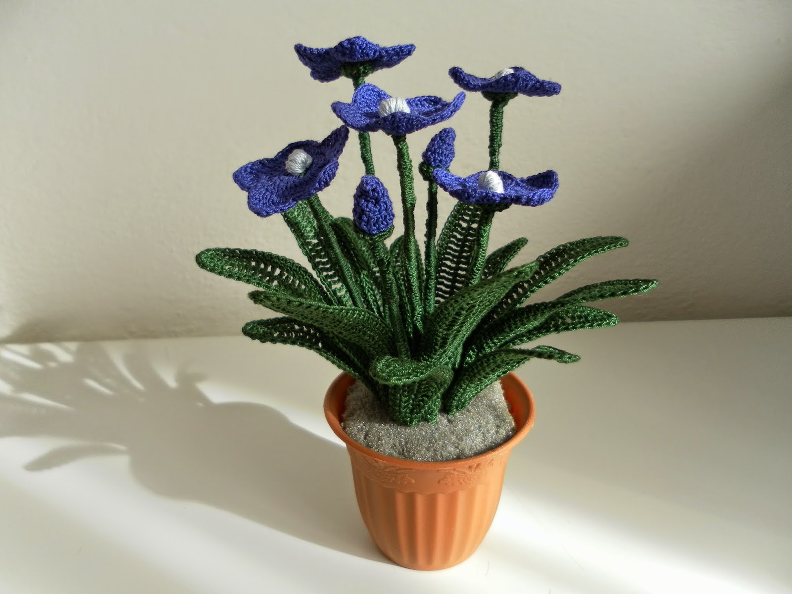 How to crochet a Bellflower