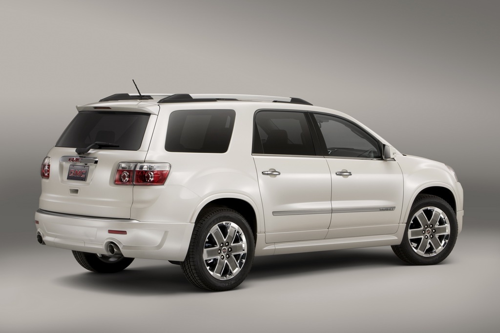 2011 GMC Acadia Denali Review