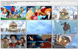 One Piece Episode 586 (Keadaan Darurat! Luffy Tenggelam Dalam Danau Es ...