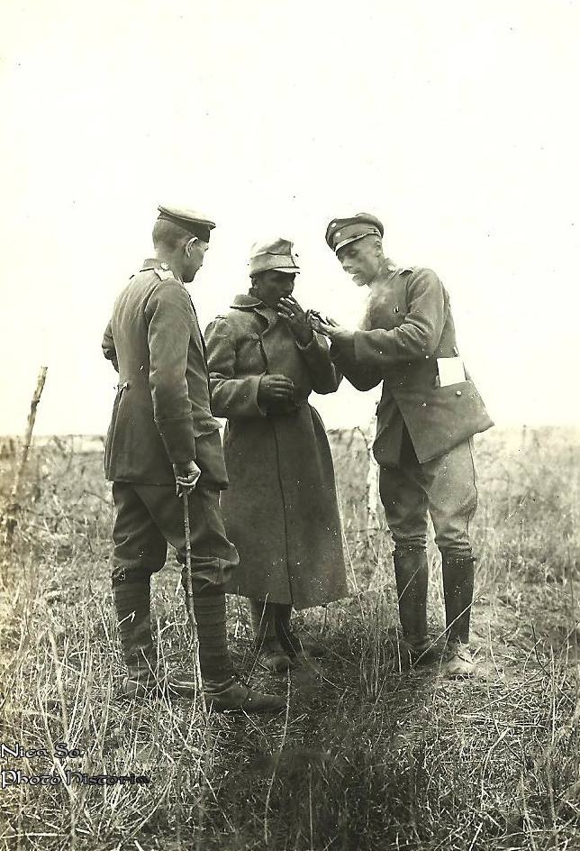 Momente de repaus pe fronturile romanesti ale Primului Razboi Mondial