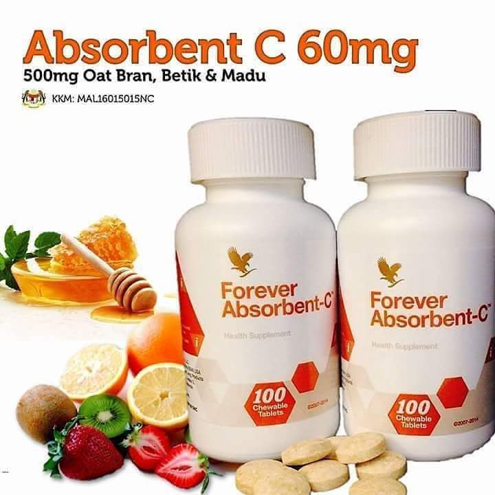 Vitamin C absorbent C produk forever living terbaik - Pengedar aloevera ...