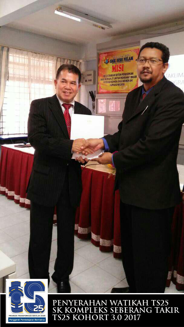 SK STARS Online....: PROGRAM TRANSFORMASI SEKOLAH (TS25)