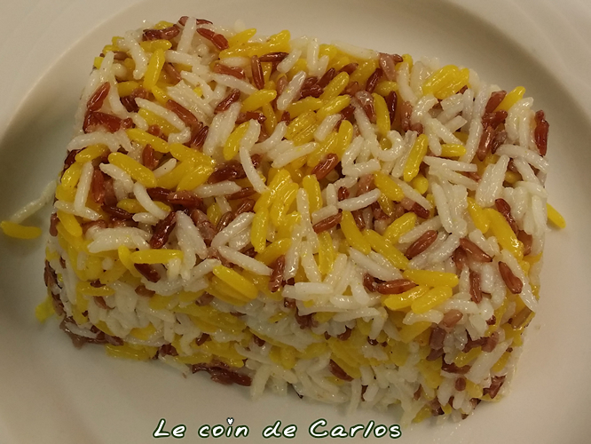 Le coin de Carlos: Riz aux 3 saveurs