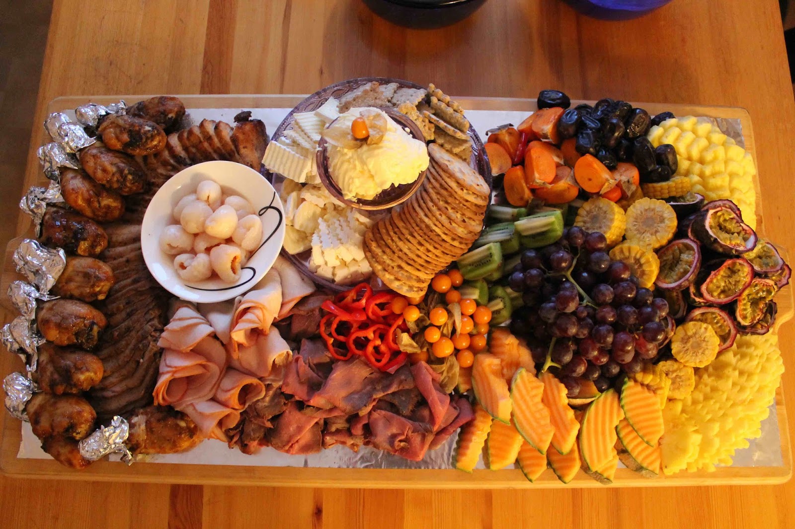 Få lite Matro: Exotisk planka