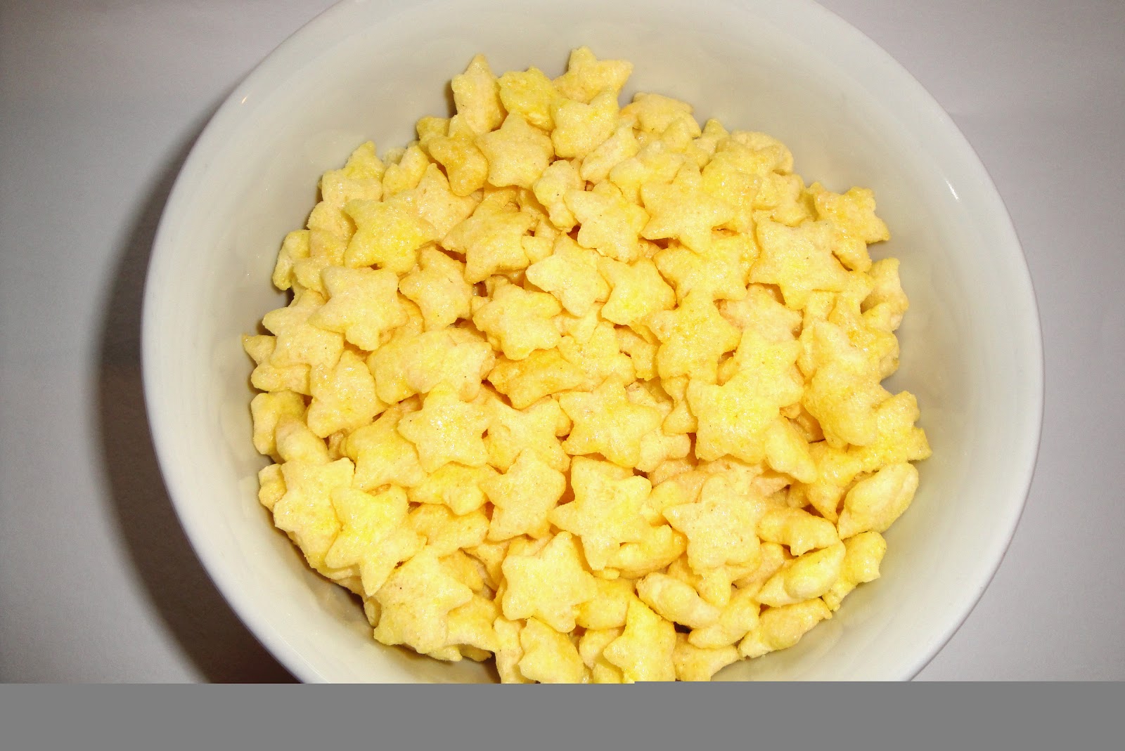 Grocery Gems: Vanilla Stars Cereal by Tesco