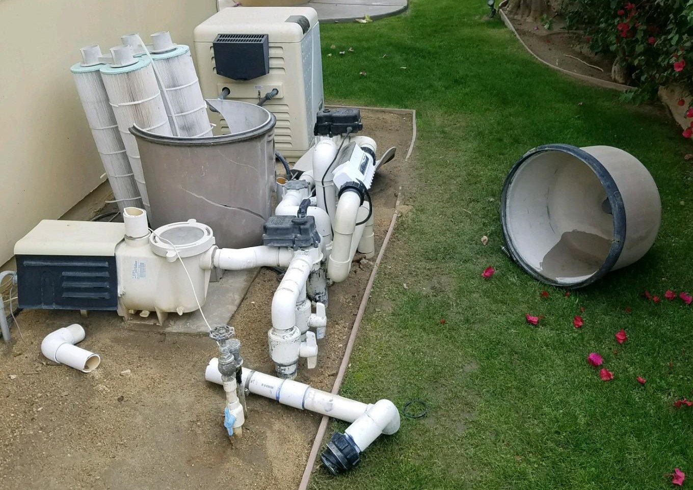 Pool Equipment Explosion.....Don't Let This Happen To You!