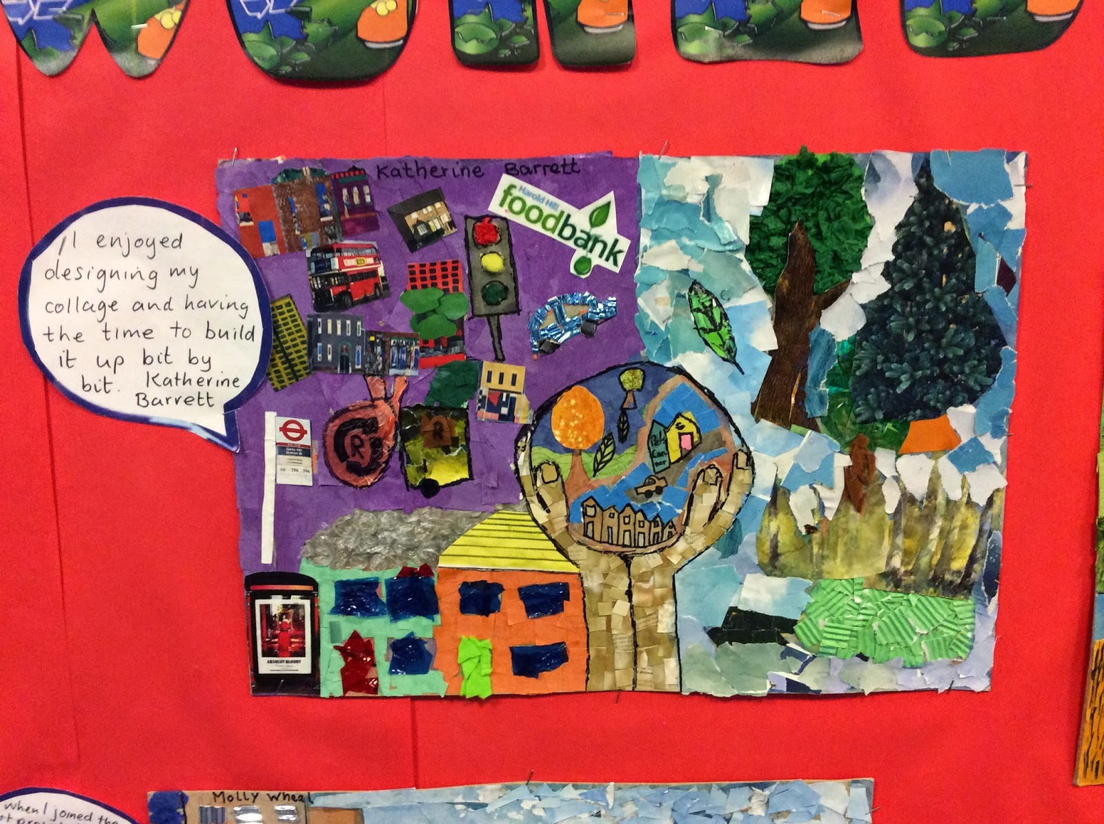 Broadford Primary: It's Our World - Art Project