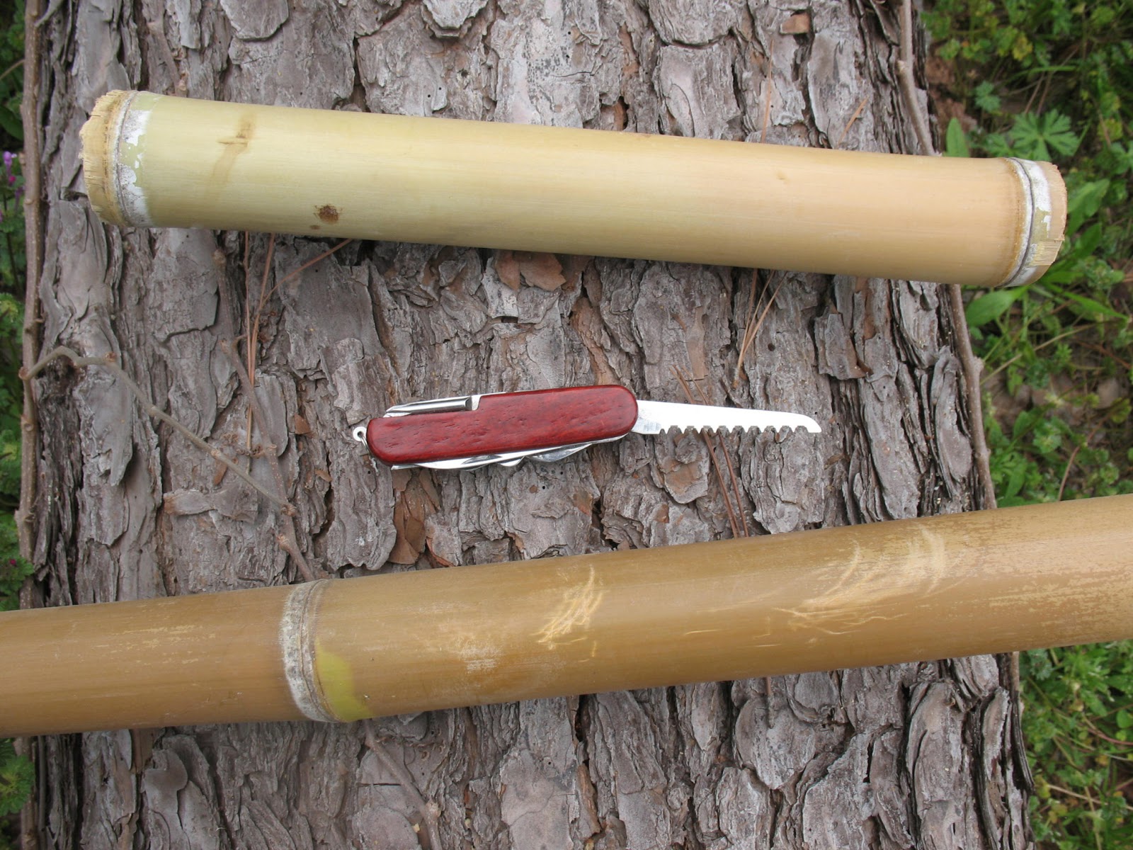 Sensible Survival: Make a Bamboo Canteen