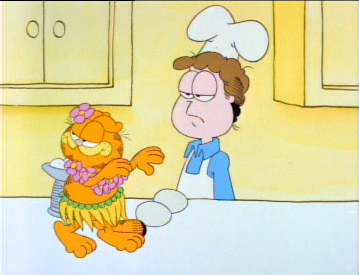 Baker's Log: A Quick Look at TV: GARFIELD AND FRIENDS