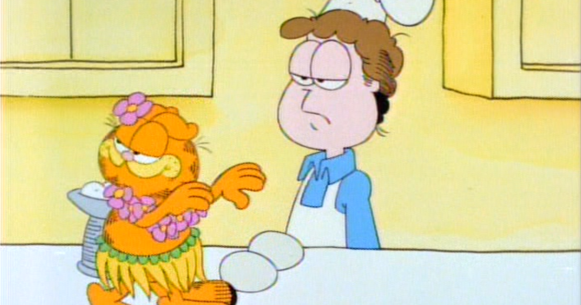 Baker's Log: A Quick Look at TV: GARFIELD AND FRIENDS