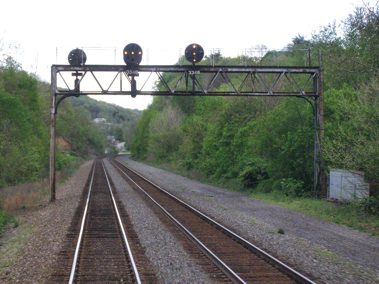 The Position Light: PRR Main Line Survey 2009 Part 10 (CP-RADE to CP ...