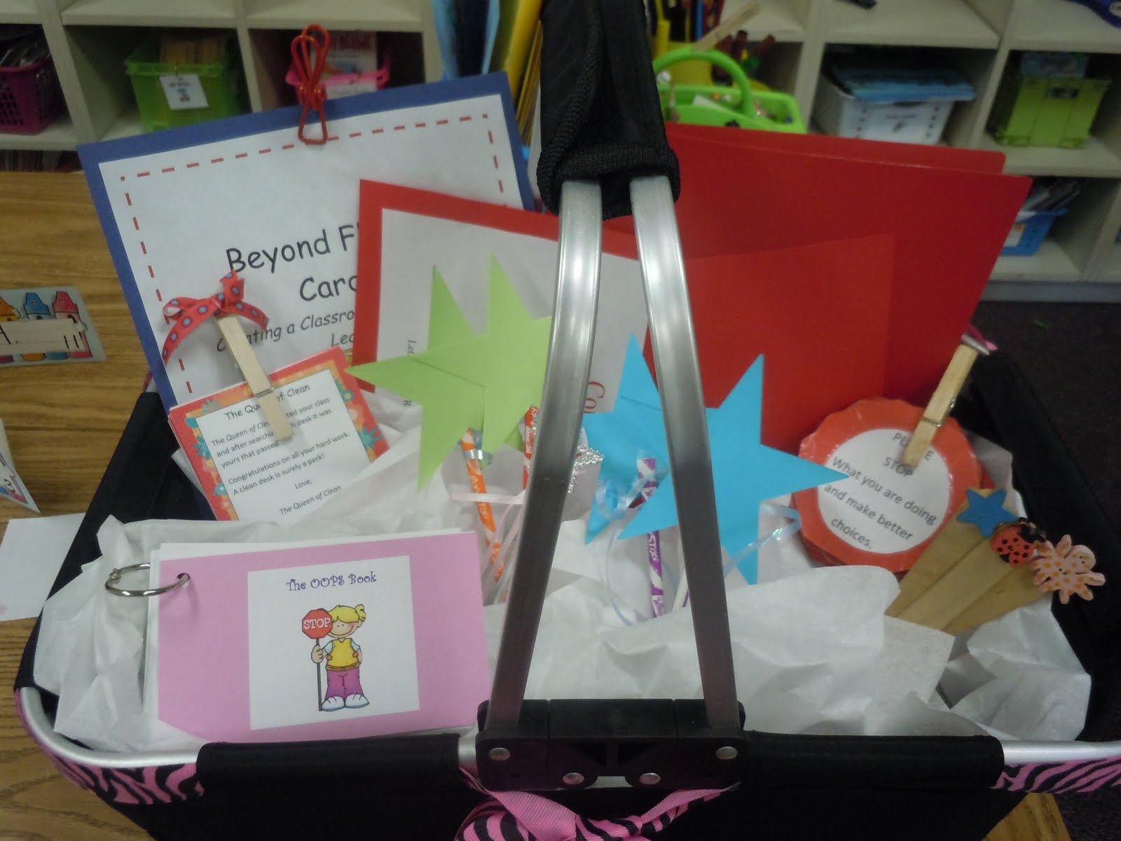 Chasing Checkereds With Cannon: A Tisket A Tasket ... Behavior ...