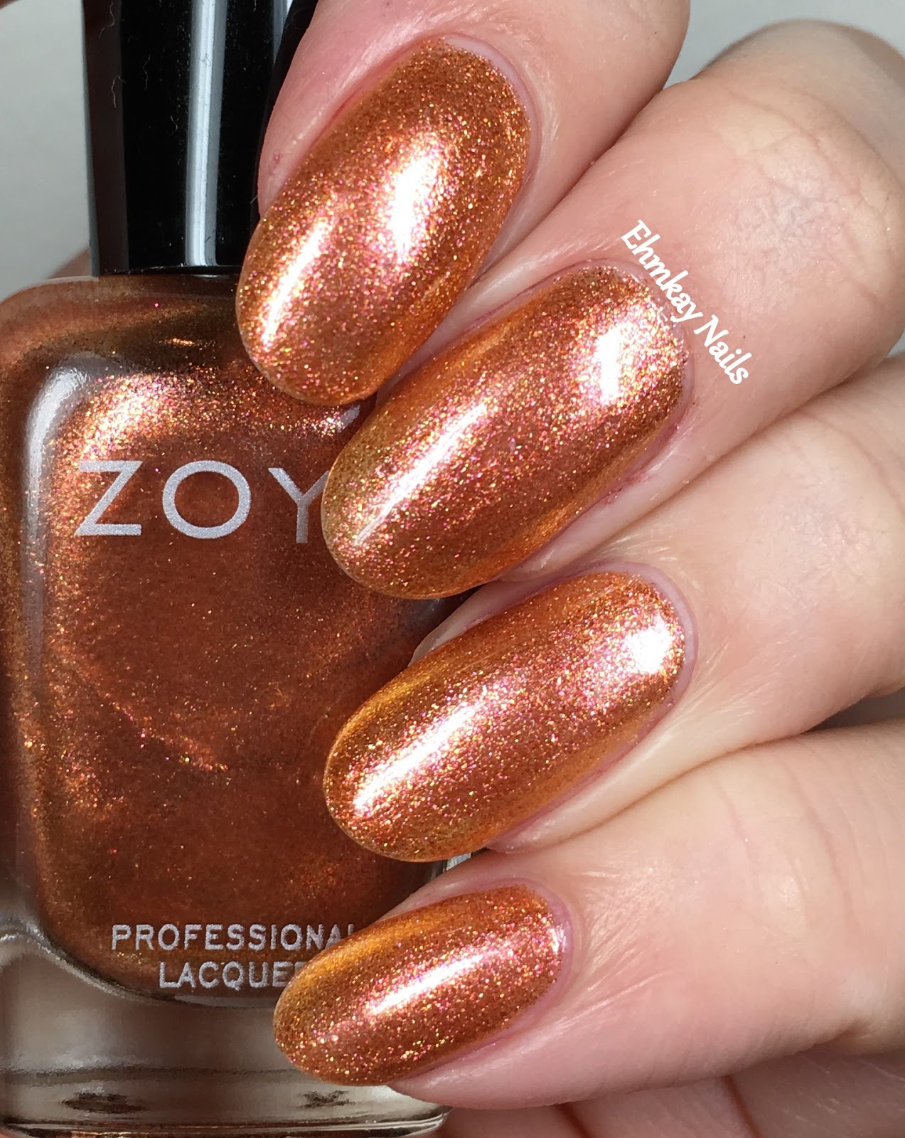 ehmkay nails: Zoya Party Girls for Holiday 2017, Swatches and Review