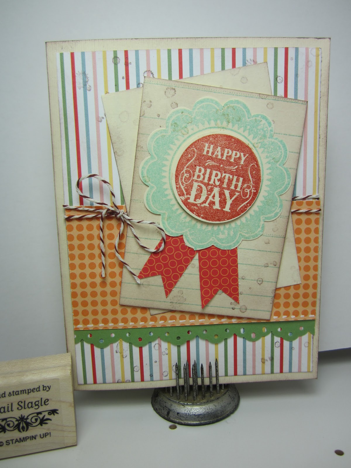 What A Load Of Scrap & More!: Happy Birthday! - Retired Wednesday! What A Load Of Scrap & More!: Happy Birthday! - Retired Wednesday!