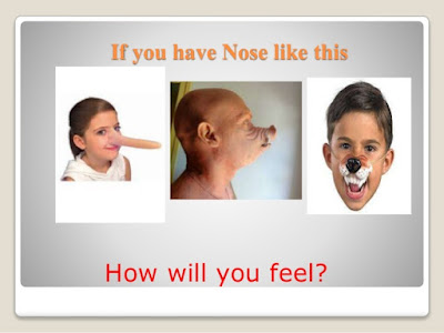 Be Glad Your Nose is on Your Face - Poem - BusinessReact