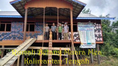 Blog Budaya Indonesia: Rumah Betang : Rumah Adat Kalimantan Tengah