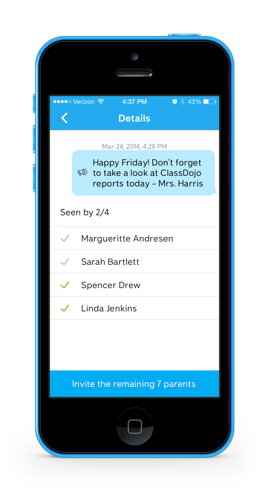 Teacher Playground: ClassDojo Messaging Launches Today!