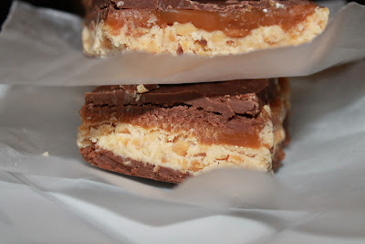 Homemade Snickers Candy Bars | Ally's Sweet & Savory Eats