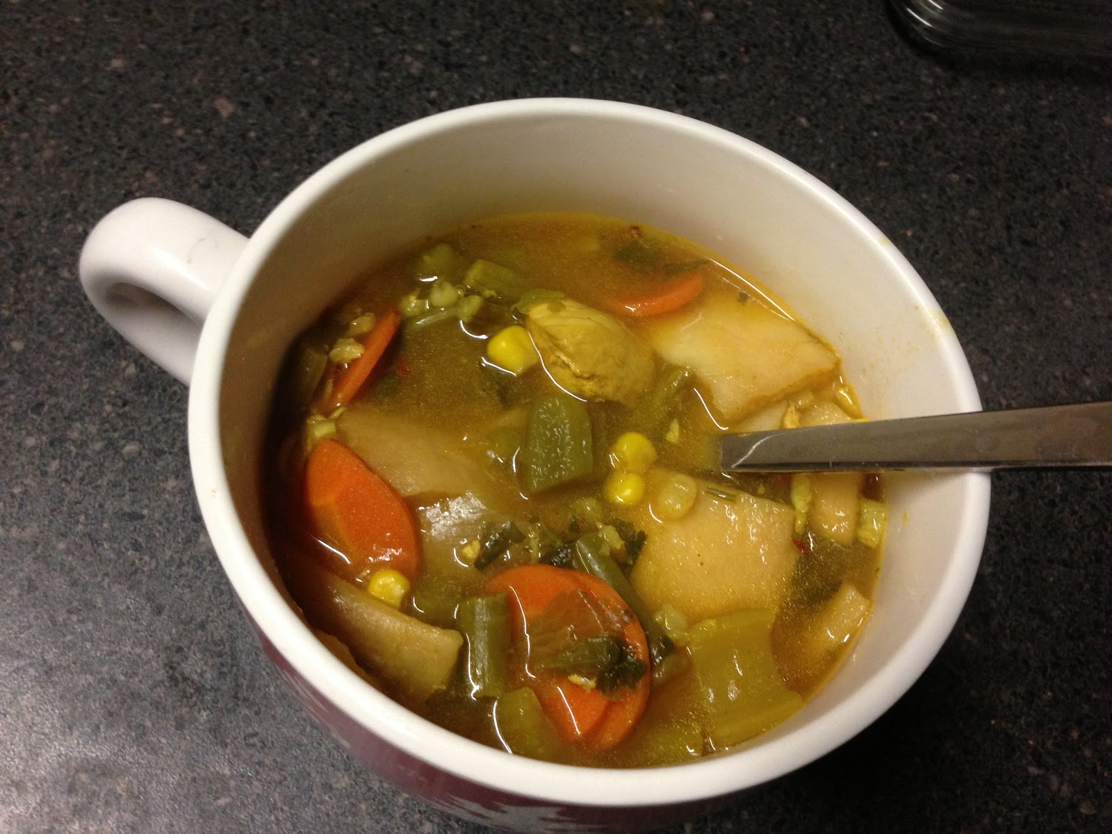 Slender Eats: Baja Chicken Soup