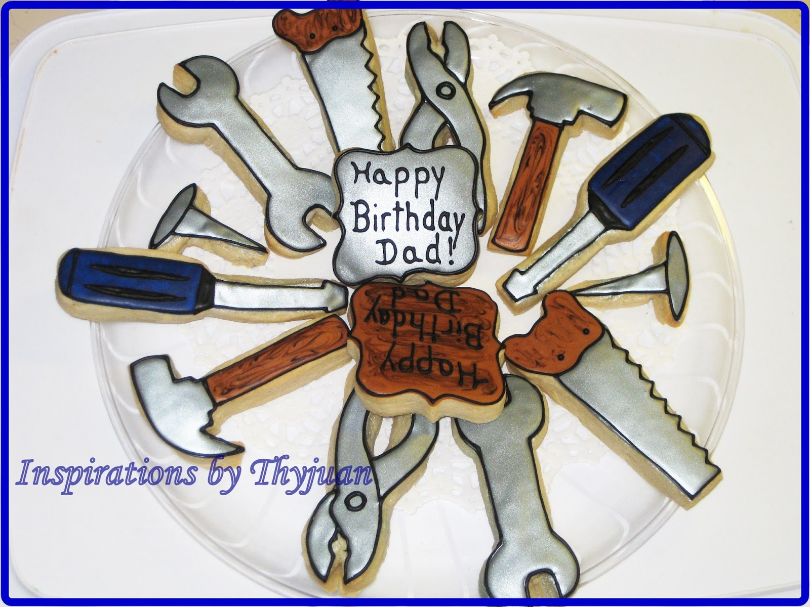 Inspirations by Thyjuan LLC.: Tool Set Cookie Platter