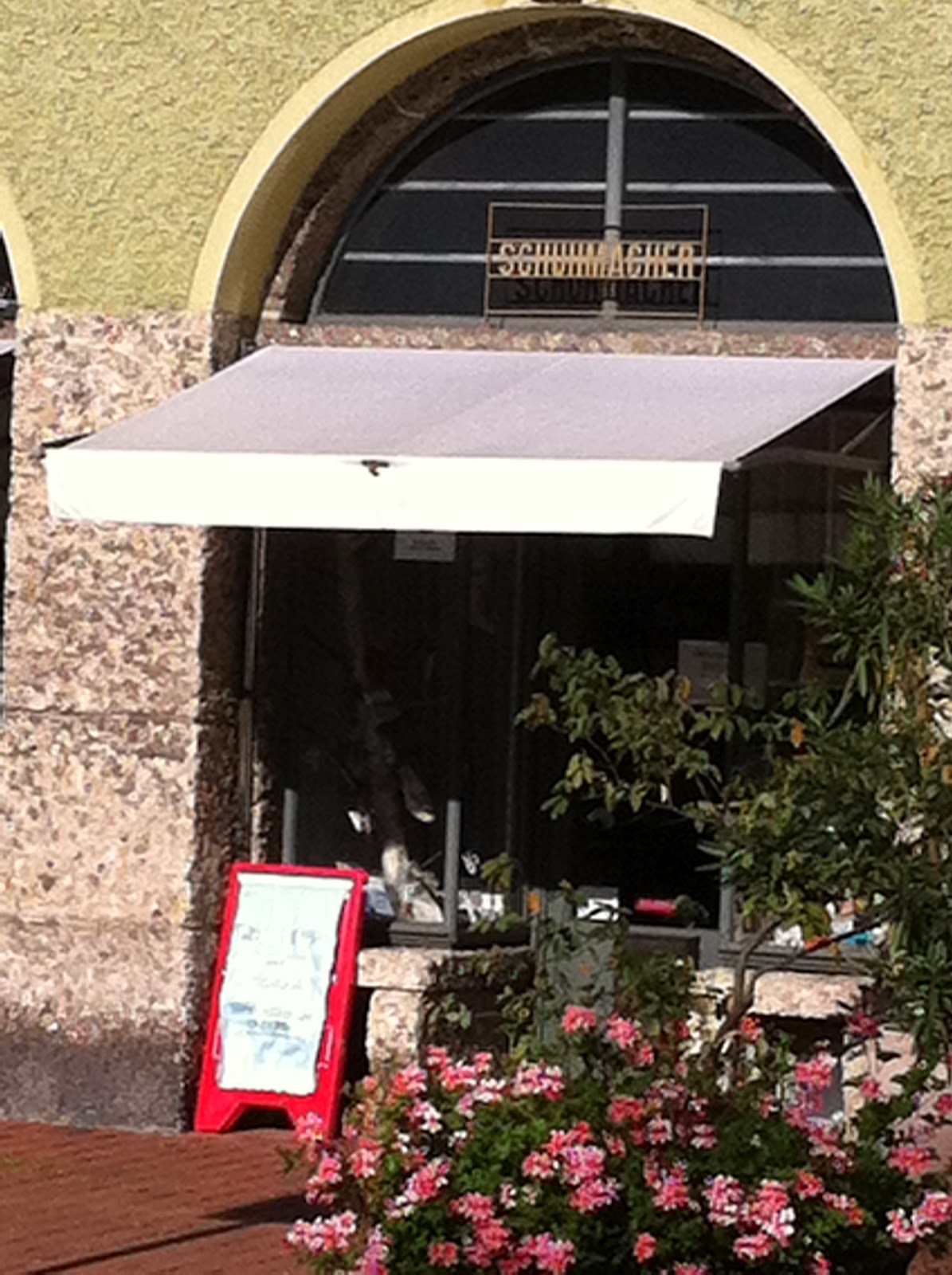 Rollerimpressionen: Borstei