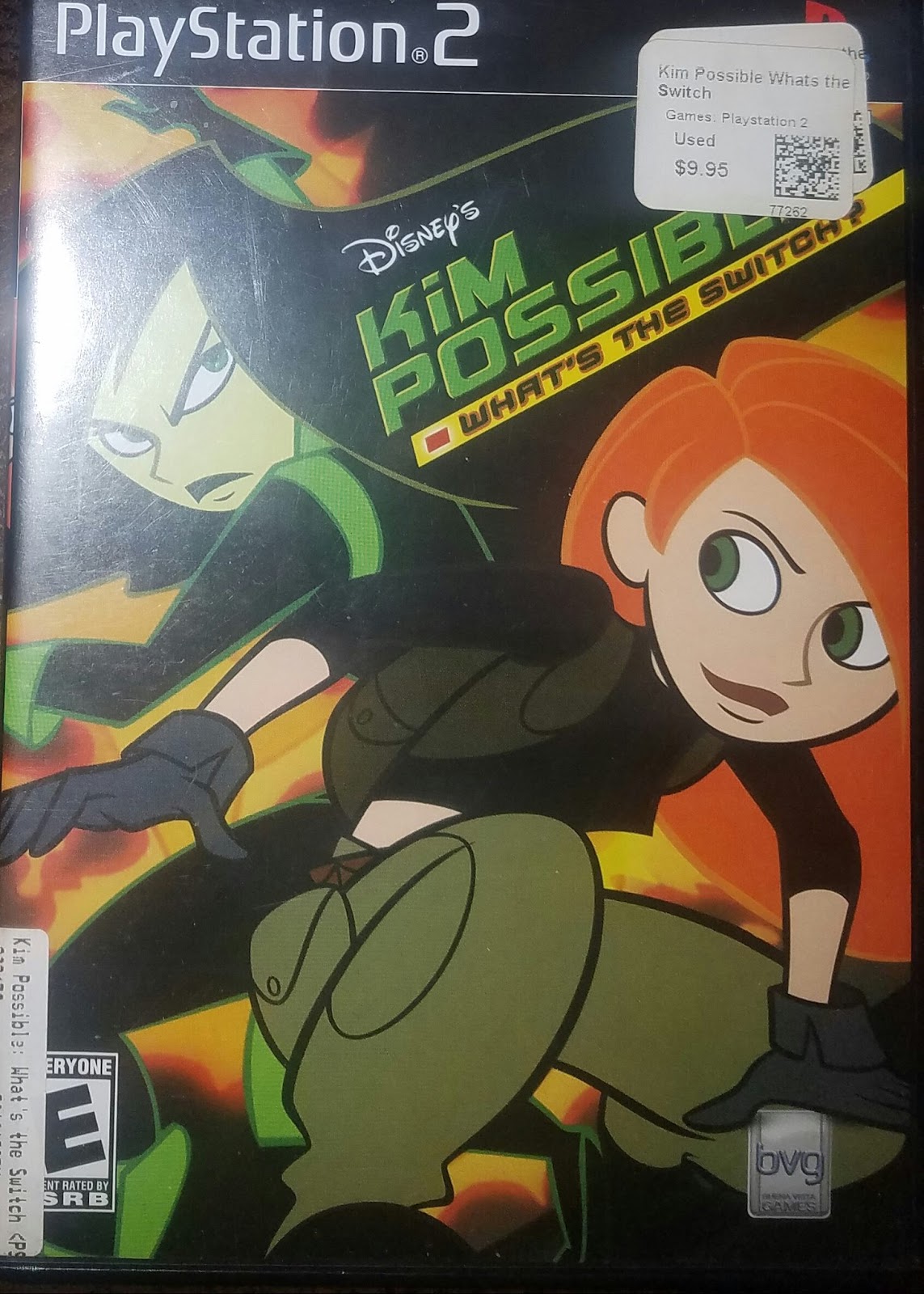 Kim Possible : What's The Switch? (PS2)