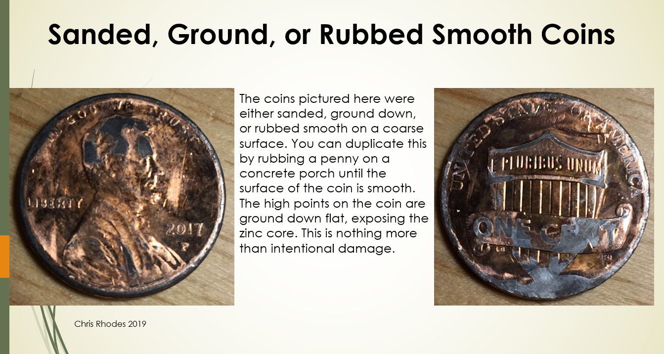 Adventures in Coin Roll Hunting: Different Types of Damaged Coins and ...