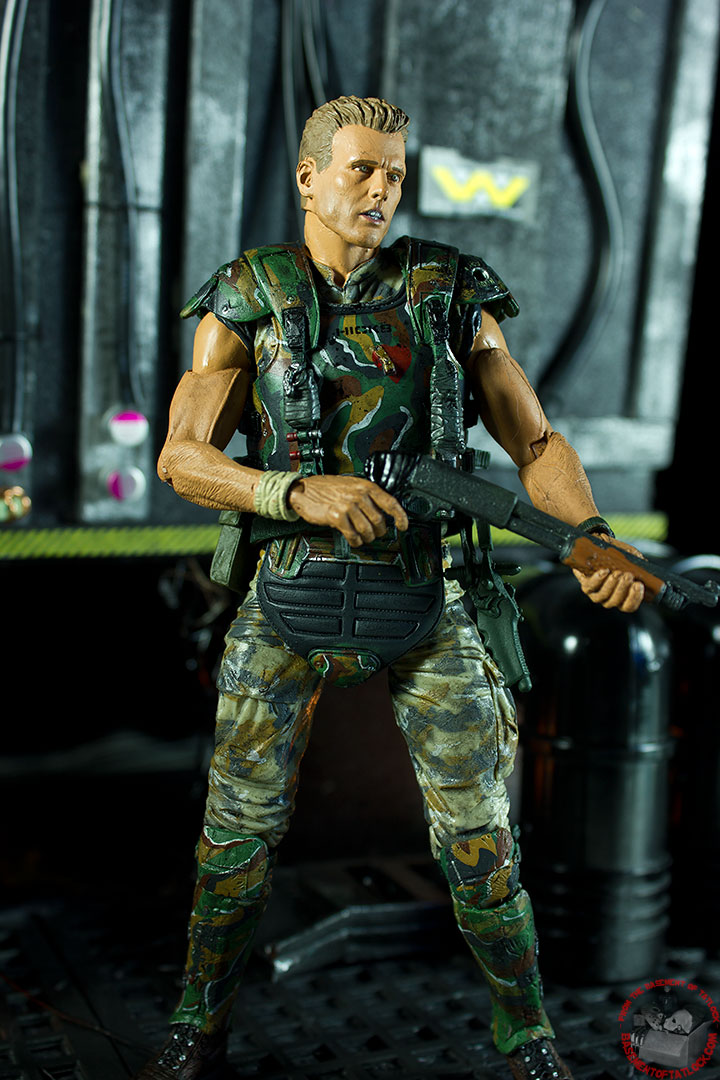 Aliens Series 1: Corporal Dwayne Hicks - ACTION FIGURES AND ...