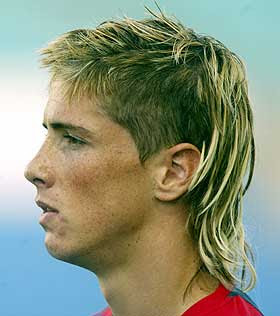 ALL FOOTBALL STARS: Fernando Torres Hairstyles