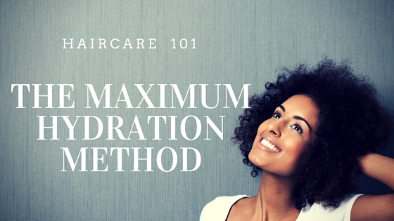 What is the Maximum Hydration Method? | AfroDeity