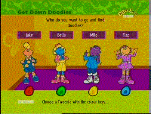 Contenidos Interactivos en la Tv Digital: BBC: CBeebies y Walking with ...