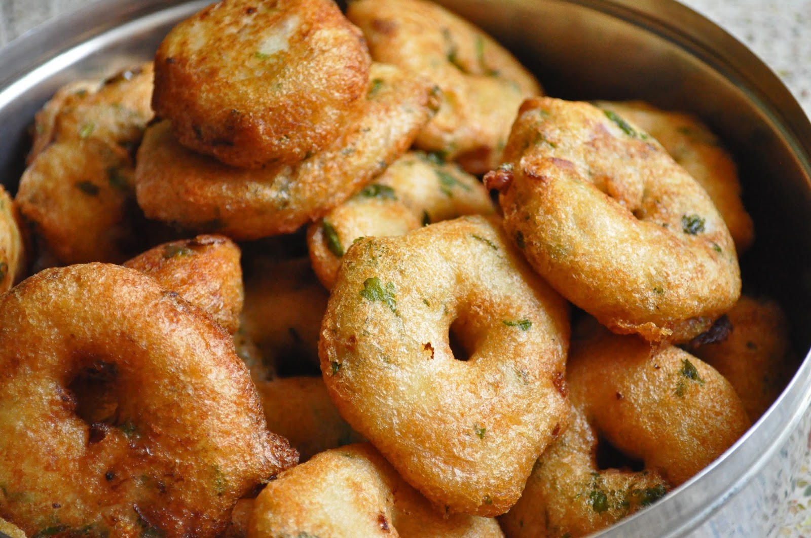 DIY jom try resepi chef obie pasti menjadi: Jom Buat Vadai mudah dan ...