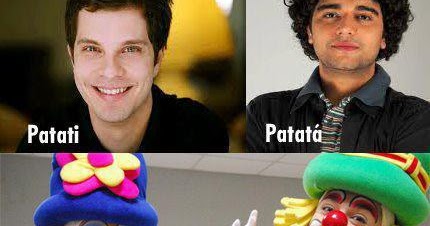 Fotos De Patati E Patata Na Vida Real