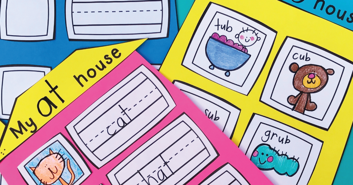 Word Family Houses | From the Pond