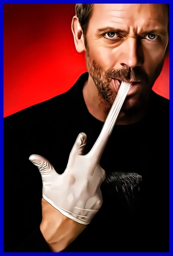 grafika-gify-kartki: Dr House Png,Gif