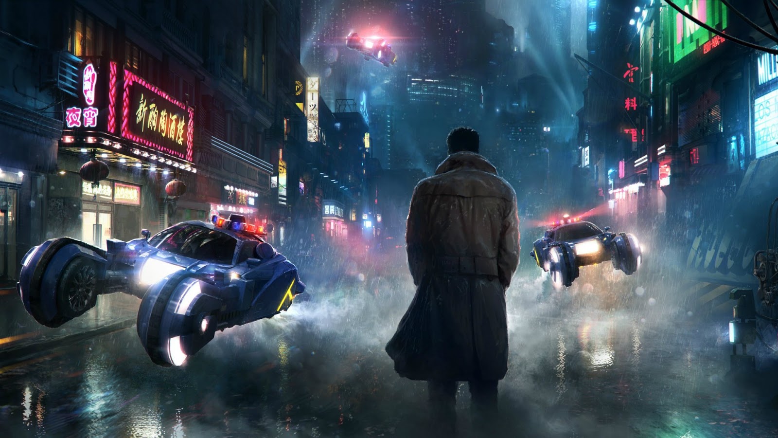 World Wildness Web: Blade Runner Wallpapers