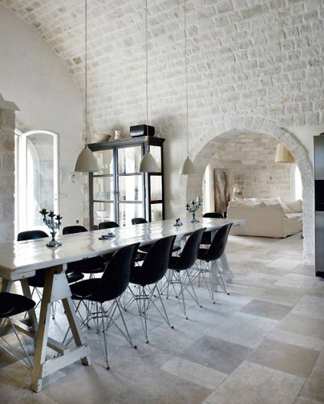 MODAeDESIGN: Interior Design in un Trullo pugliese...