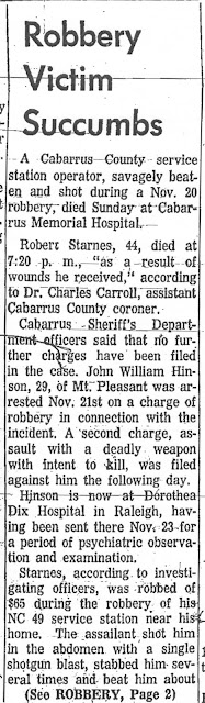 Job's Children: The Murder of Robert Starnes