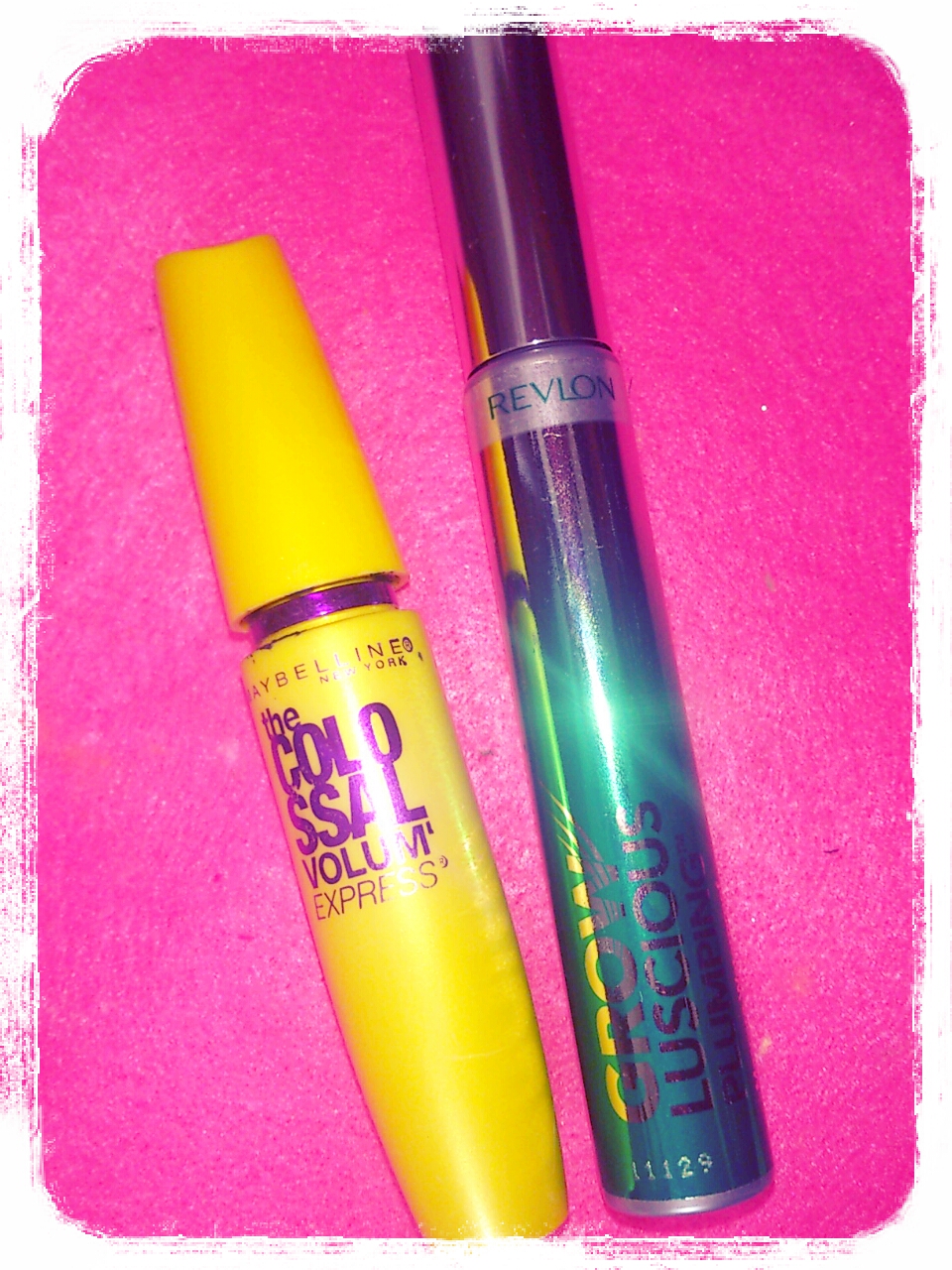 Keitai Rosa: Rimel Maybelline X Revlon