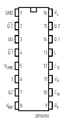 TCA 785 - Phase Control IC