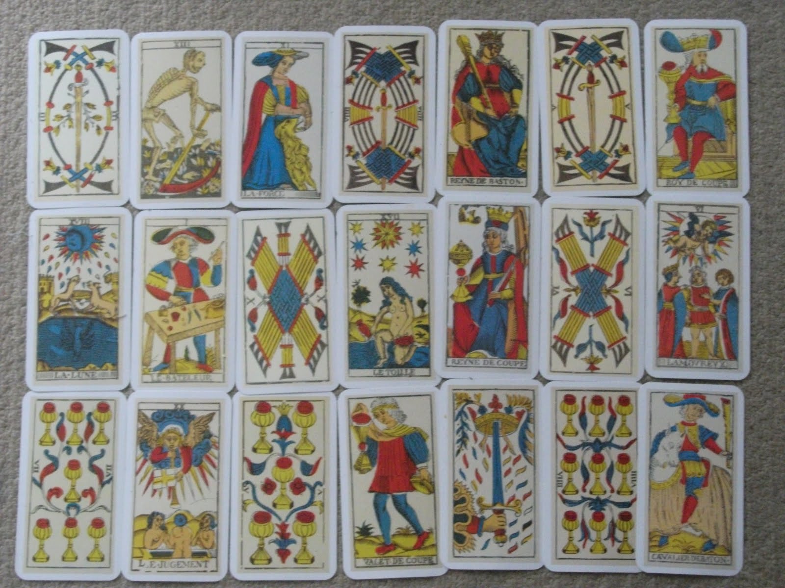 The Rose of Jericho: 21 Card Gypsy Spread and Bone Casting: Part 1