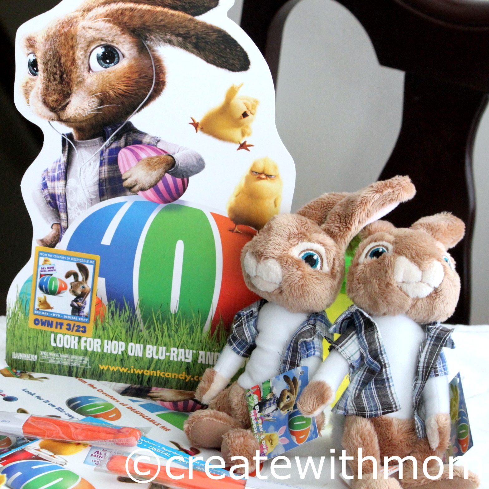 Create With Mom: Hop to watch HOP this weekend