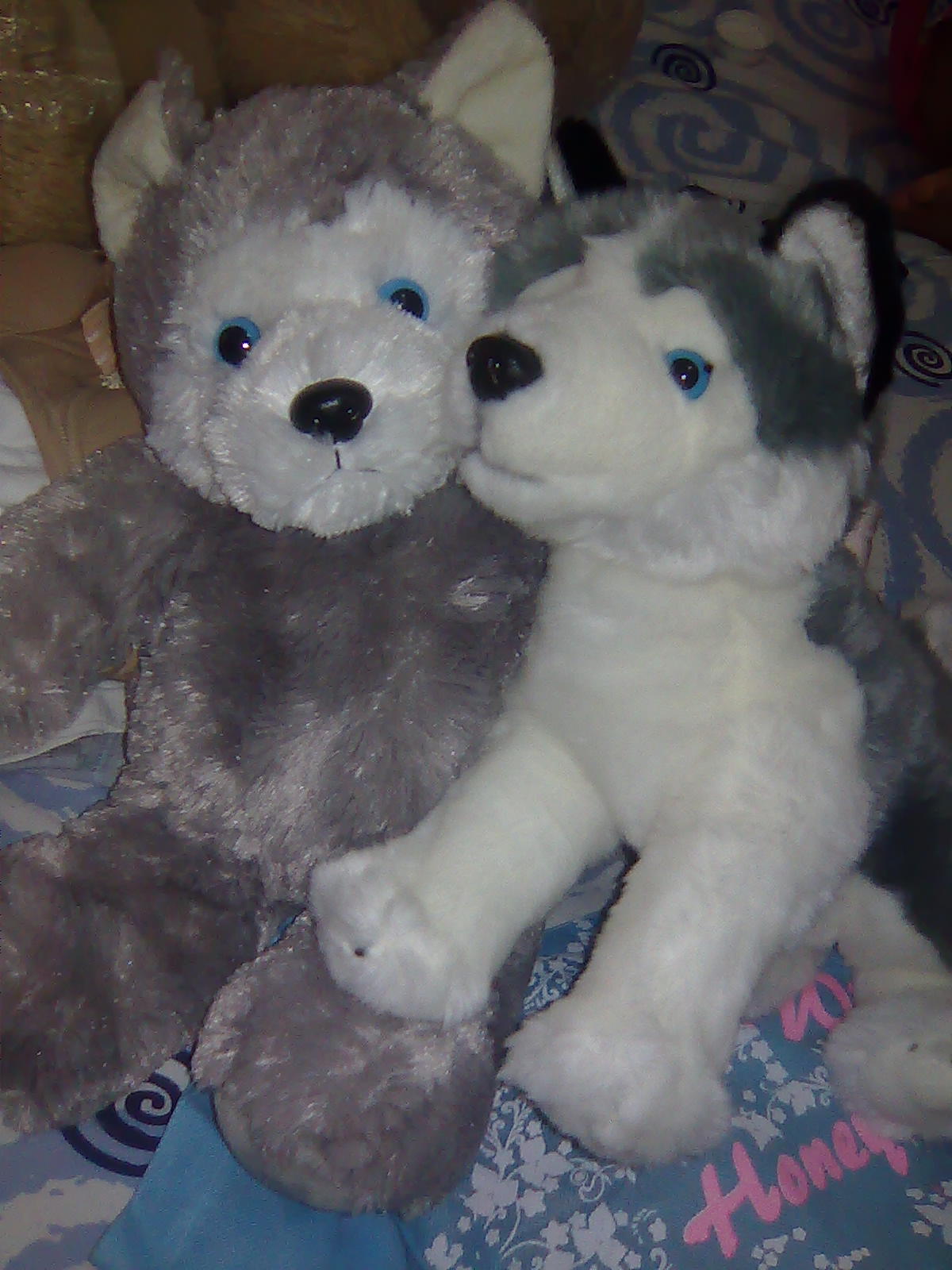 Everything: Koleksi Boneka Serigala atau Siberian Husky