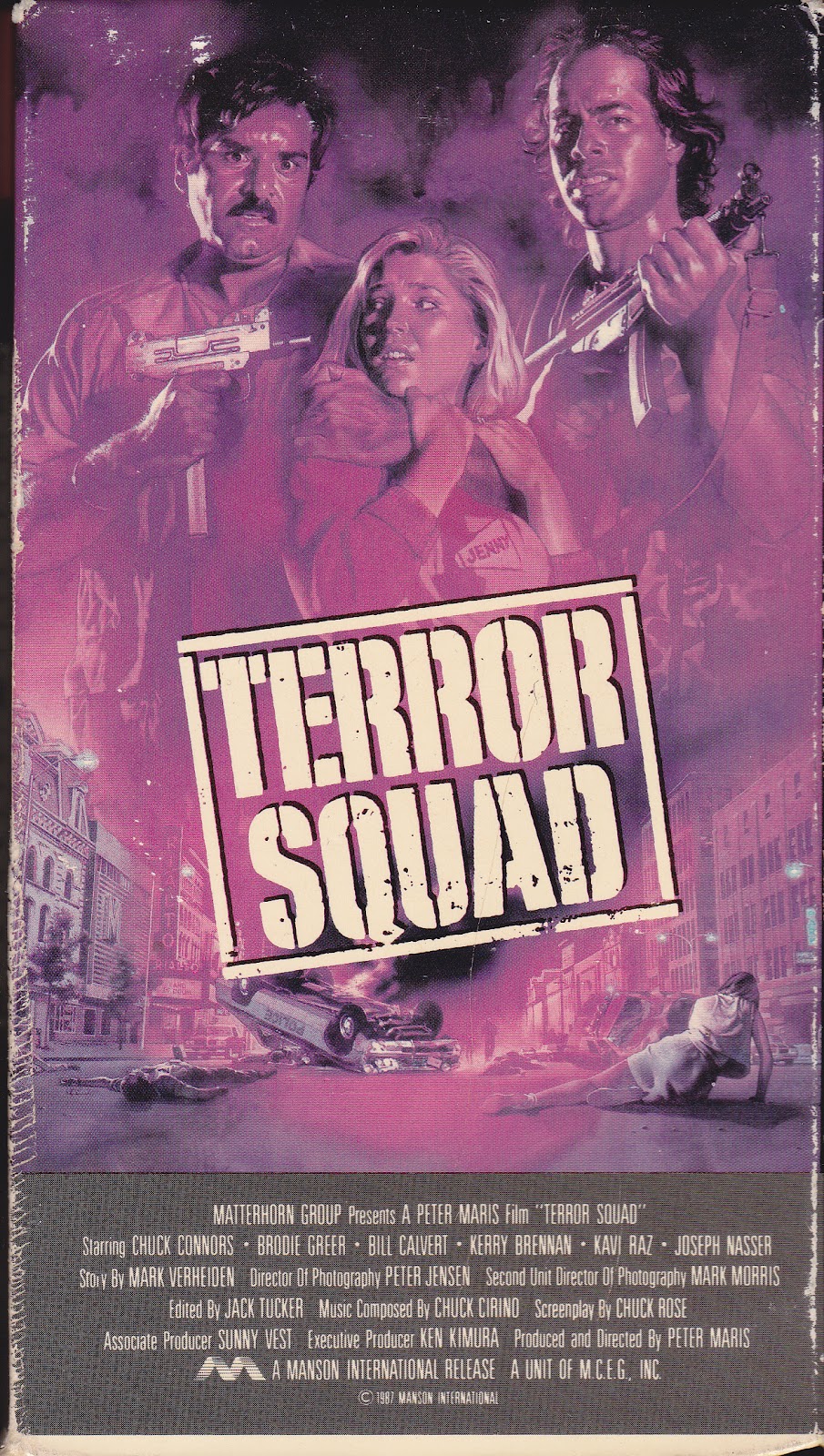 Comeuppance Reviews: Terror Squad (1988)