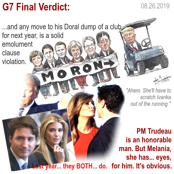 Just A Life Sciences Blog...: This Marks An Attempted Emoluments Clause ...