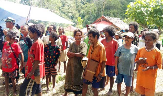 Suku Terasing “Mausu Ane” Tidak Alami Gizi Buruk - Maluku Post